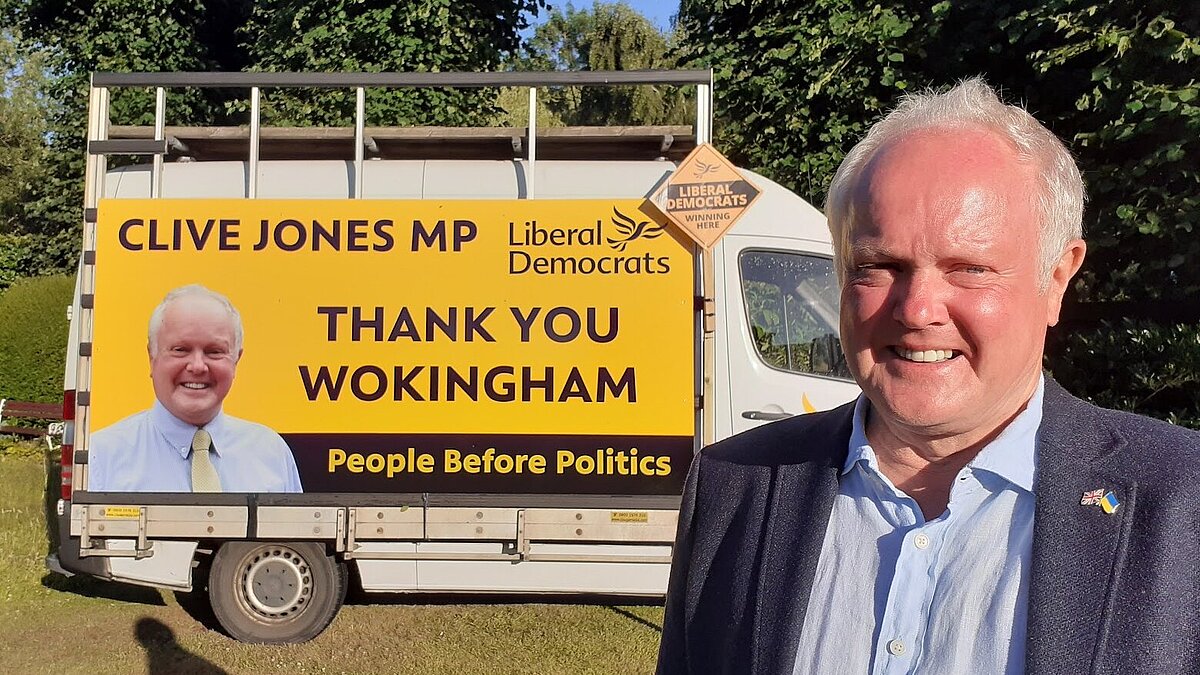 Message from Wokingham's new MP - Wokingham Liberal Democrats