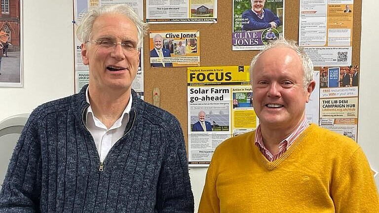 Candidate who stood against John Redwood in 1987 returns to Wokingham ...