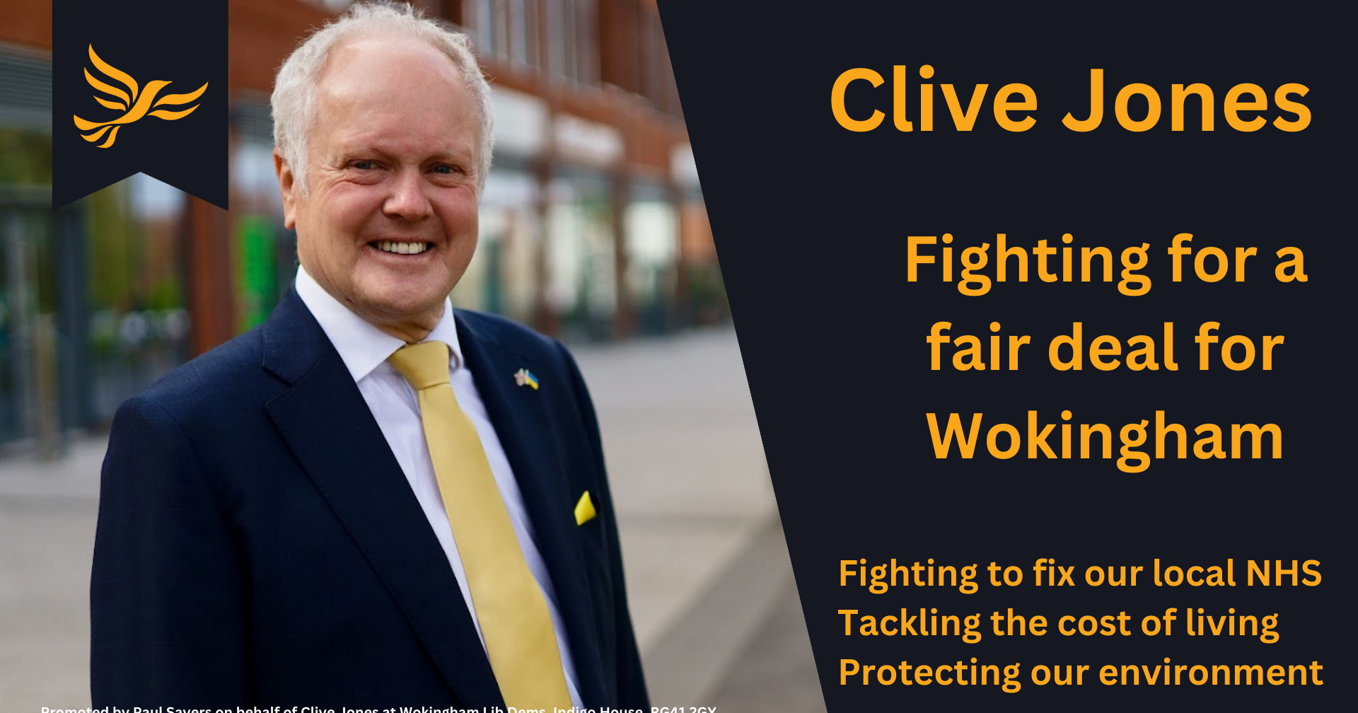 Clive Jones Wokingham Liberal Democrat MP - Wokingham Liberal Democrats